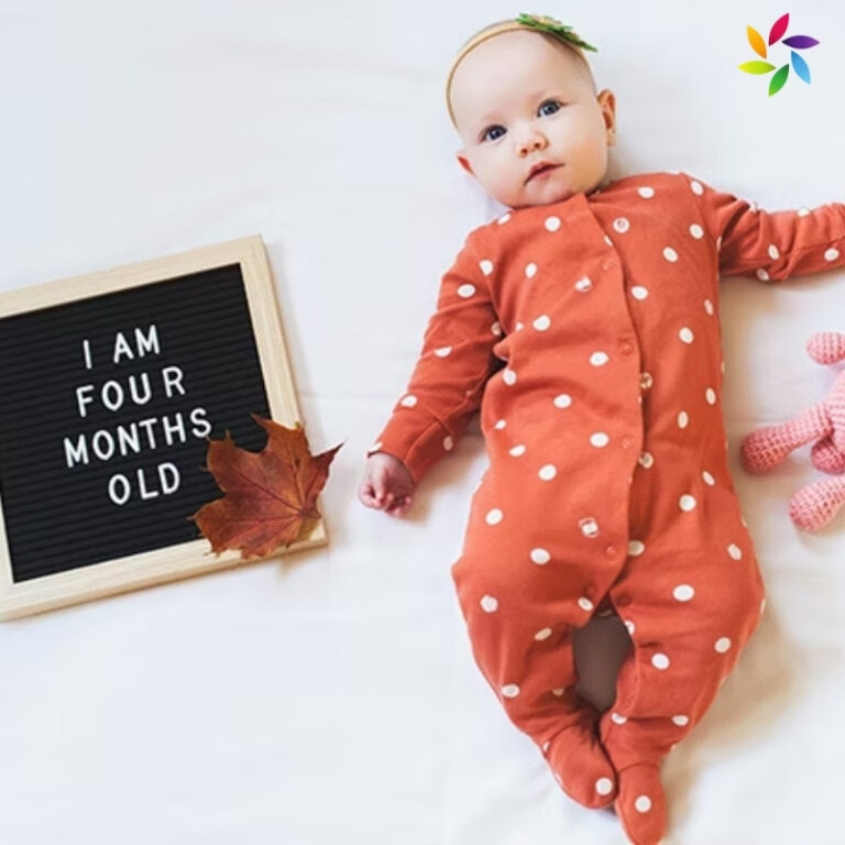 200+ 4 Month Baby Captions For Instagram To Brighten Your Feed - Captionedz